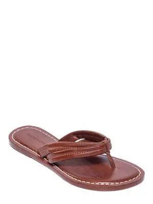 Bernardo Bernardo Footwear Miami Thong Sandal Luggage