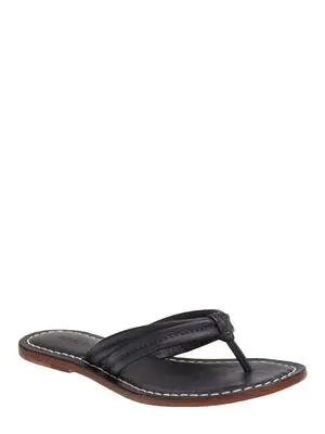 Bernardo Miami Thong Sandal - Navy