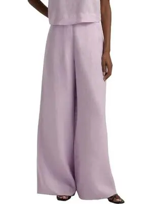 FAVORITE DAUGHTER Favorite Daughter Linen Wide-Leg Pants