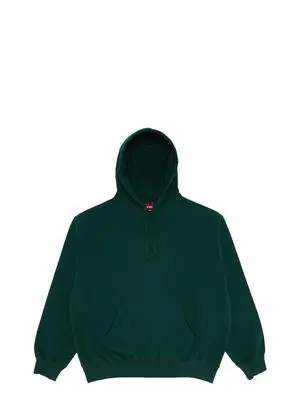 Supreme Satin Appliqué Hooded Sweatshirt - Green