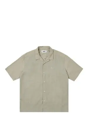 PALACE Double Faced Shirt 'concrete Grey'