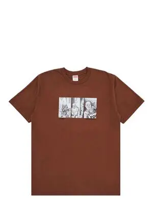 Supreme Mister Cartoon Pow Tee - Brown
