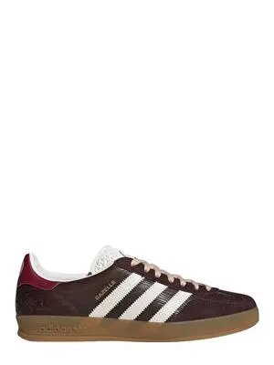 Adidas Gazelle Indoor Emmi Sneakers - Off White/Aurora Black/Gum