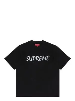 Supreme Ftp Short-sleeve Top 'black' Black