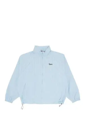 Supreme Supreme Reflective Pinstripe Track Jacket Blue