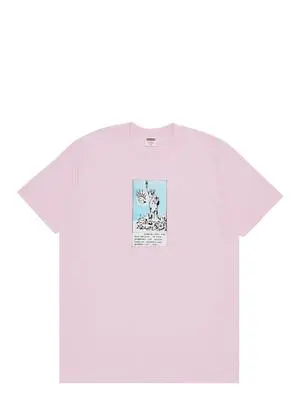Supreme Liberty Tee 'light Pink' Pink