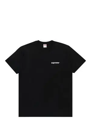 Supreme Fuck Money Tee - Black