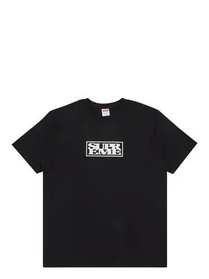 Supreme Connect Tee 'black' Black