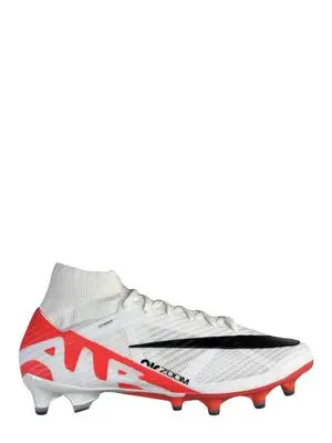 Nike Zoom Superfly 9 Elite Ag Pro Acc Soccer Cleats - White