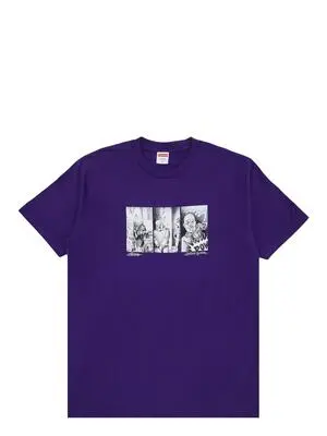 Supreme Mister Cartoon Pow Tee - Purple