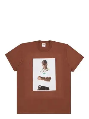 Supreme Tyler, The Creator Tee 'brown' Brown