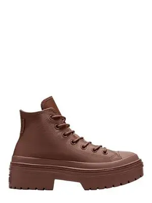 CONVERSE Chuck Taylor All Star Lugged Heel Platform High Top Waterproof Sneakers - Brown