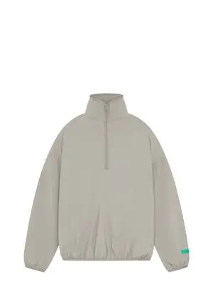 Fear Of God Nylon Half Zip Mockneck - Grey