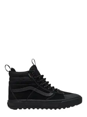 VANS Sk8-hi Waterproof Mte High-top Sneakers - Black