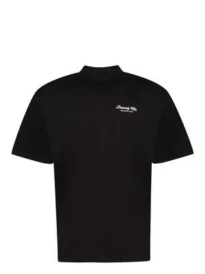 Balenciaga Beverly Hills Medium Fit T-shirt 'washed /white - Black