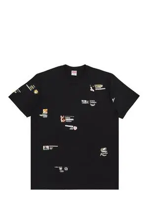 Supreme Upset Tee - Black