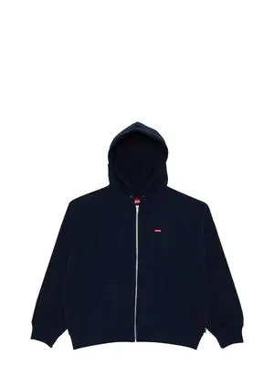 Supreme Small Box Zip Up Hooded Sweatshirt - Blue