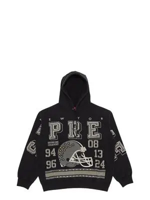 Supreme Champions Studded Hooded Sweatshirt - Black