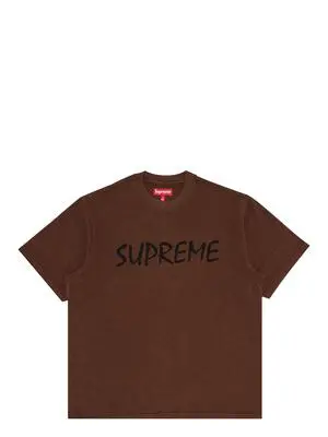 Supreme Ftp Short-sleeve Top 'brown' Brown