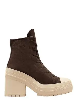 CONVERSE Chuck 70 De Luxe Heel Platform High - Brown