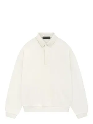 Fear Of God Fleece Polo Shell Cream