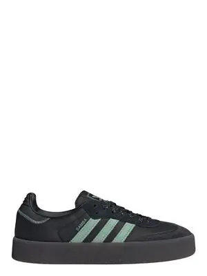 Adidas Sambae Hazy Green Sneakers - Black