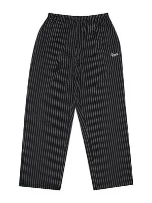 Supreme Reflective Pinstripe Track Pant - Black