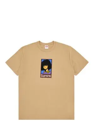 Supreme Emo Tee 'khaki - Tan