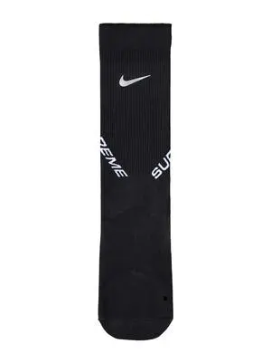 Supreme X Nike Spark Crew Sock - Black