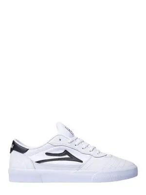 LAKAI Cambridge Leather Sneakers - White