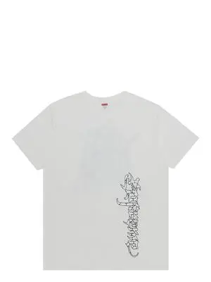 Supreme Satan Tee 'white' White