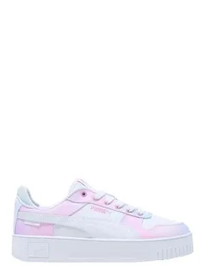PUMA Carina Street Watercolor Sneakers - Pink