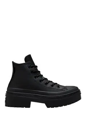 CONVERSE Chuck Taylor All Star Lugged Heel Platform Waterproof High Top Sneakers - Black