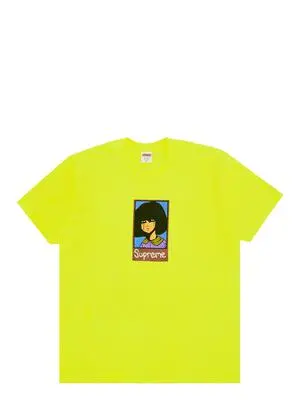 Supreme Emo Tee 'fluorescent - Yellow