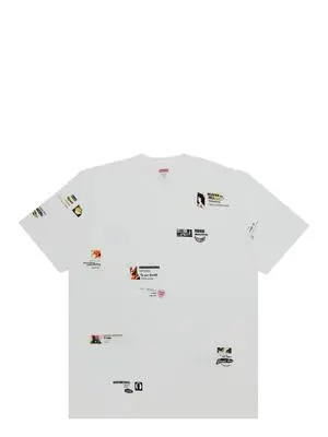 Supreme Upset Tee 'white' White