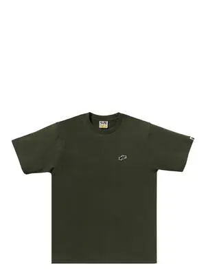 A BATHING APE Sta One Point Tee 'olive Drab - Green