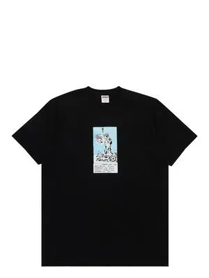 Supreme Liberty Tee 'black' Black