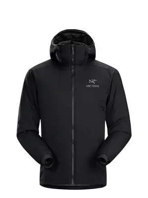 Arc'teryx Atom Lt Hooded Jacket - Black