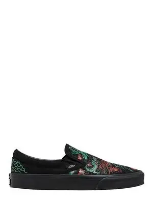 VANS Classic Slip-on Sneakers - Black