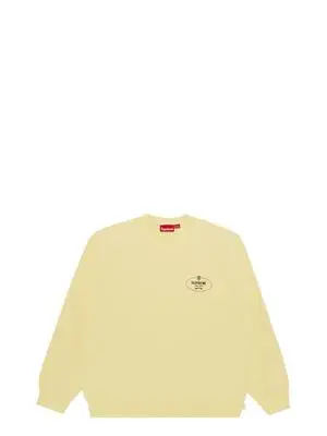 Supreme Crest Crewneck 'light - Yellow
