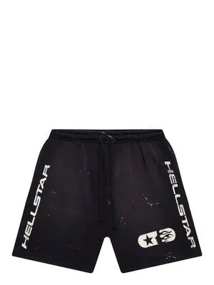 HELLSTAR Studios Shorts - Black