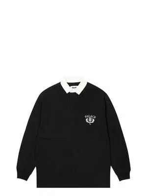 PALACE Thistle Rugby - Black