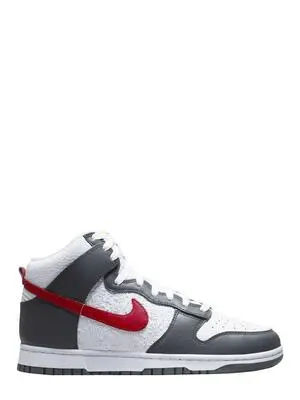 Nike Dunk High Embossed Hoops - Grey