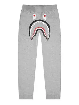 A BATHING APE Shark Slim Sweatpants - Grey