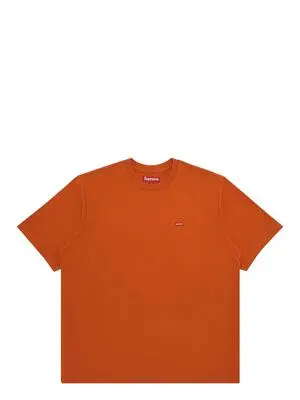 Supreme Small Box Tee 'rust' Orange