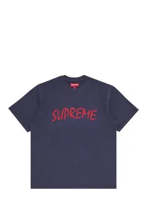 Supreme Ftp Short-sleeve Top 'navy' Blue
