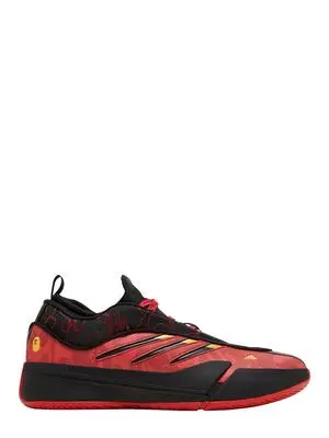 Adidas Bape X Dame Sneakers - Red