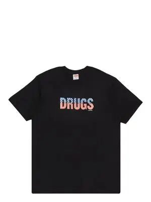 Supreme Drugs Tee - Black