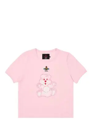 PALACE X Vivienne Westwood Baby Tee - Pink
