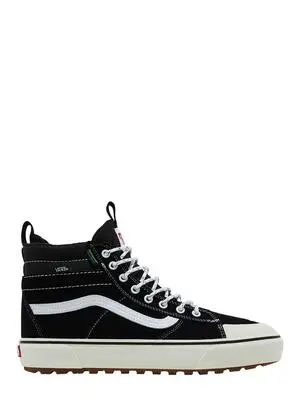 VANS Sk8-hi Waterproof Mte Sneakers - Black